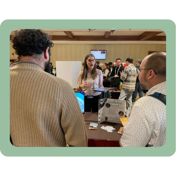 Sweet Discoveries at PETE&C 2025 | CodeJoy